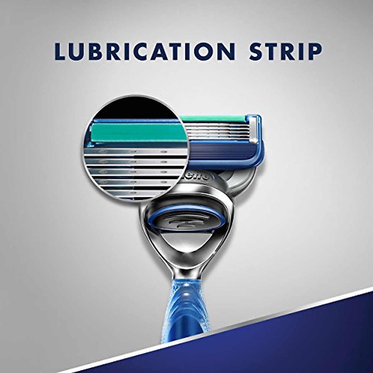 Gillette5 Men's Razor Blade Refills, 20 Count, 4 Count (Pack of 5)