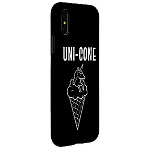iPhone X/XS Uni-cone Ice Cream Vendor Case