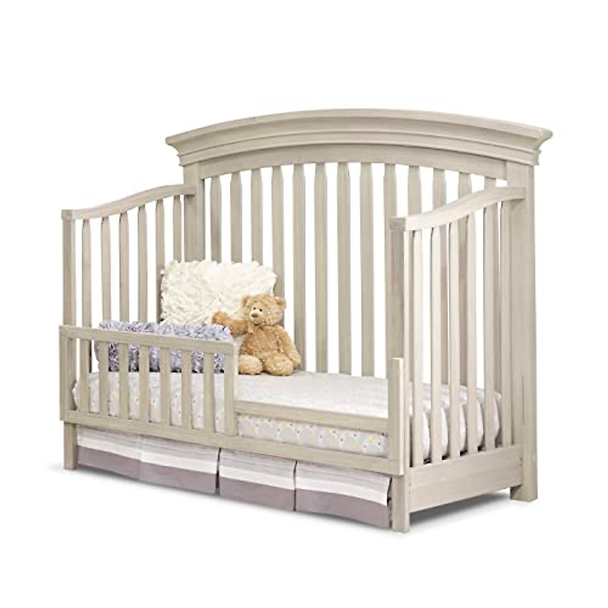 Sorelle 136 Toddler Rail, Heritage Fog