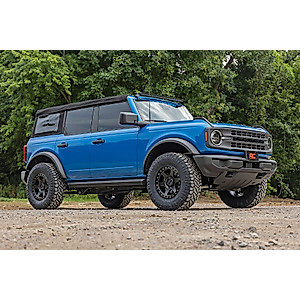 Rough Country 1" Leveling Kit for 2021-2024 Ford Bronco 4WD - 40300
