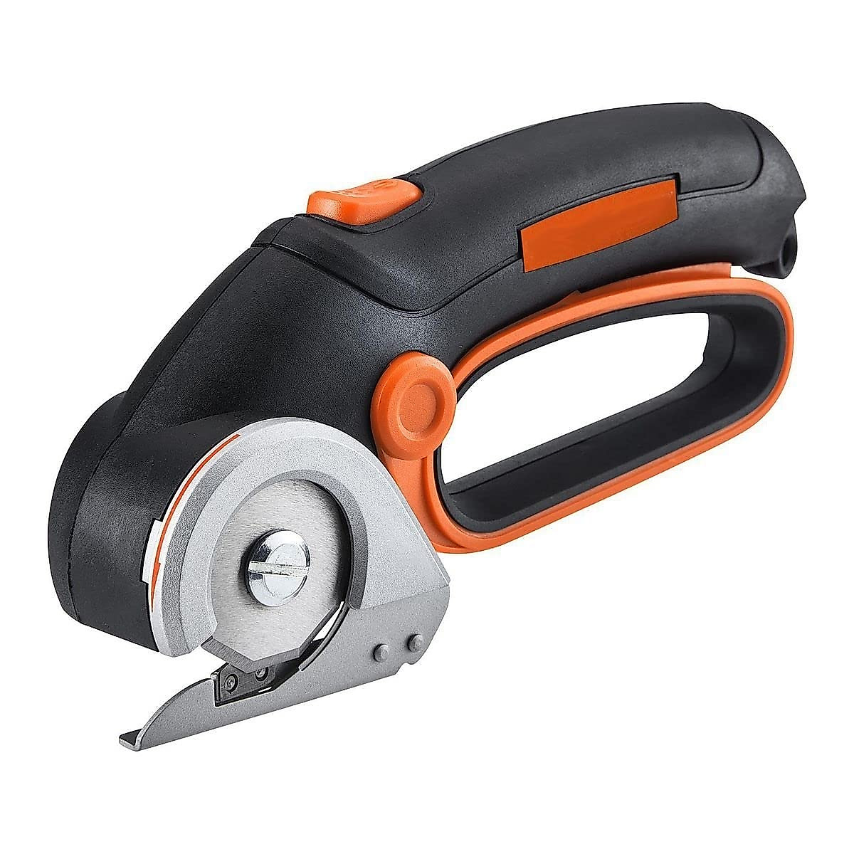 Warrior 4V Cordless Power Cutter Kit with 2 Cutting Blades, Lithium Battery and Charger - Easily Cut Through Paper, Cloth, Carpet, Leather, Plastic Packaging, Cardboard and More