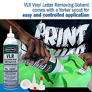 Heat Transfer Vinyl Remover for Fabrics 20 fl. oz