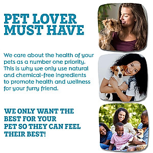 Healthy Animals 4Ever Nutritional Boost & Hip Agility for Gut, Coat, Skin Radiance | Extra Strong Ingredients | Fast Acting Formula | Completely Safe & Natural | 300 Tablets