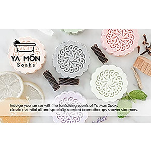 Ya Mon Soaks: Shower Steamers - Variety 6 Pack