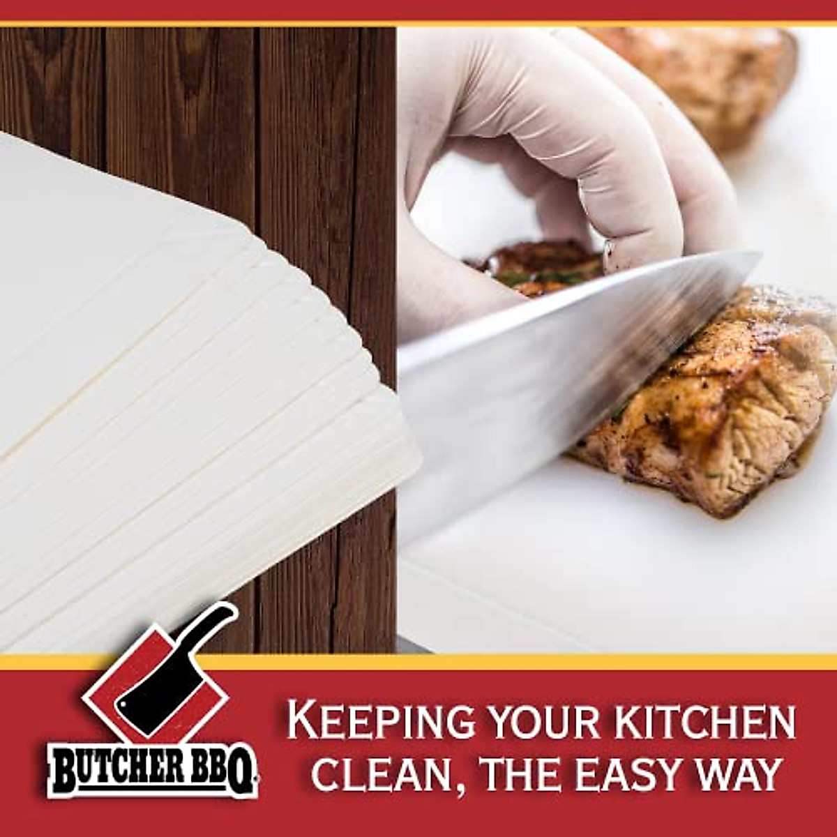 Disposable Cutting Boards | 30 Count Box | Home Or Commercial Cutting Board Use | Home Safe For Electric Knife Or Chef Knife | This Extra Large Cutting Board Is Great To Use As A Brisket Cutting Board