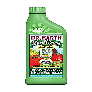 Dr. Earth Home Grown Tomato Vegetable & Herb Organic 3-2-2 Plant Fertilizer 24 Oz. - Case Of: 1