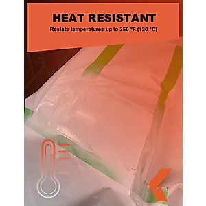 KREFINISH Painters Tape for Car Paint Green No Residue Automotive Masking Tape for Automotive Paint - Heat Resistant for Paint Booth, 0.7 Inches x 60 Yards, 6 Rolls