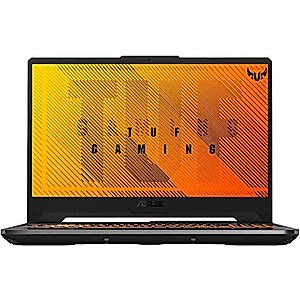 2020 Asus TUF 15.6" FHD Premium Gaming Laptop, 10th Gen Intel Quad-Core i5-10300H, 8GB RAM, 512GB SSD, NVIDIA GeForce GTX 1650Ti 4GB GDDR6, RGB Backlit Keyboard, Windows 10 Home