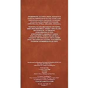 Vince Camuto Terra Eau de Toilette Spray for Men, 3.4 Fl Oz