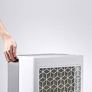 Midea 3,000 Sq. Ft. Energy Star Certified Dehumidifier With Reusable Air Filter 35 Pint - Ideal For Basements, Large & Medium Sized Rooms, And Bathrooms (White)