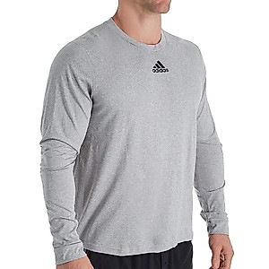 adidas Creator Long Sleeve Tee Shirt EK0130_Grey/Black MD