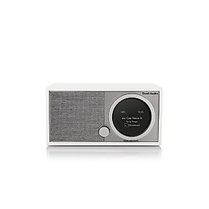 Tivoli Audio Model One Digital Generation 2 Wi-Fi Streaming Smart Radio (White)