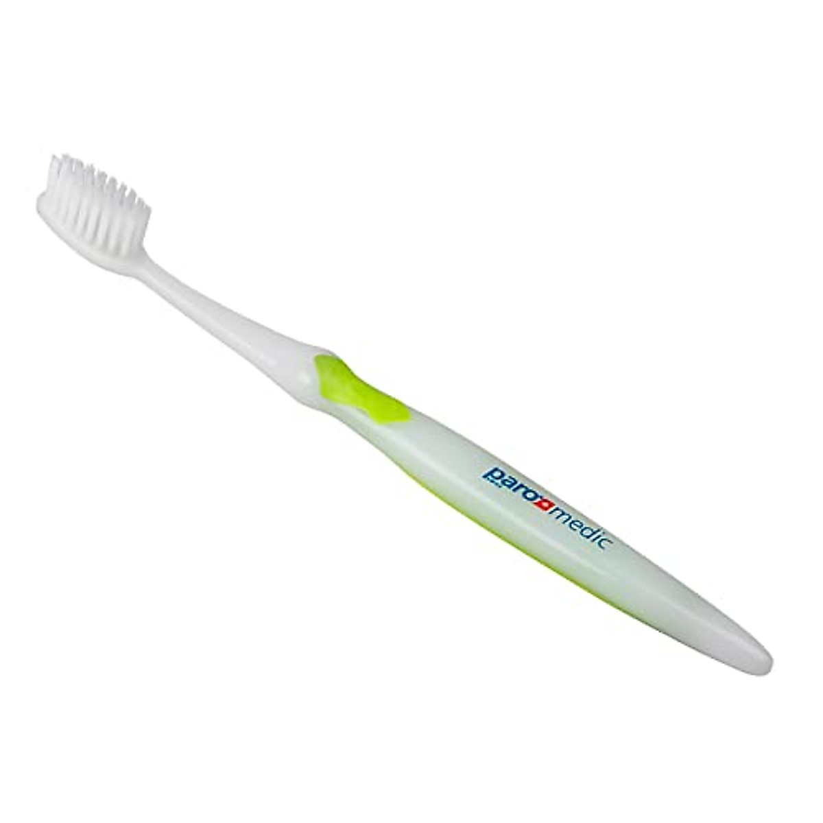 Paro Medic Soft Toothbrush, Conical and Soft Filament with Silky-Fine, Ultra Flexible End, Soft Konex The Gently Way to Clean The Gum (6 Pack Multi-Color)