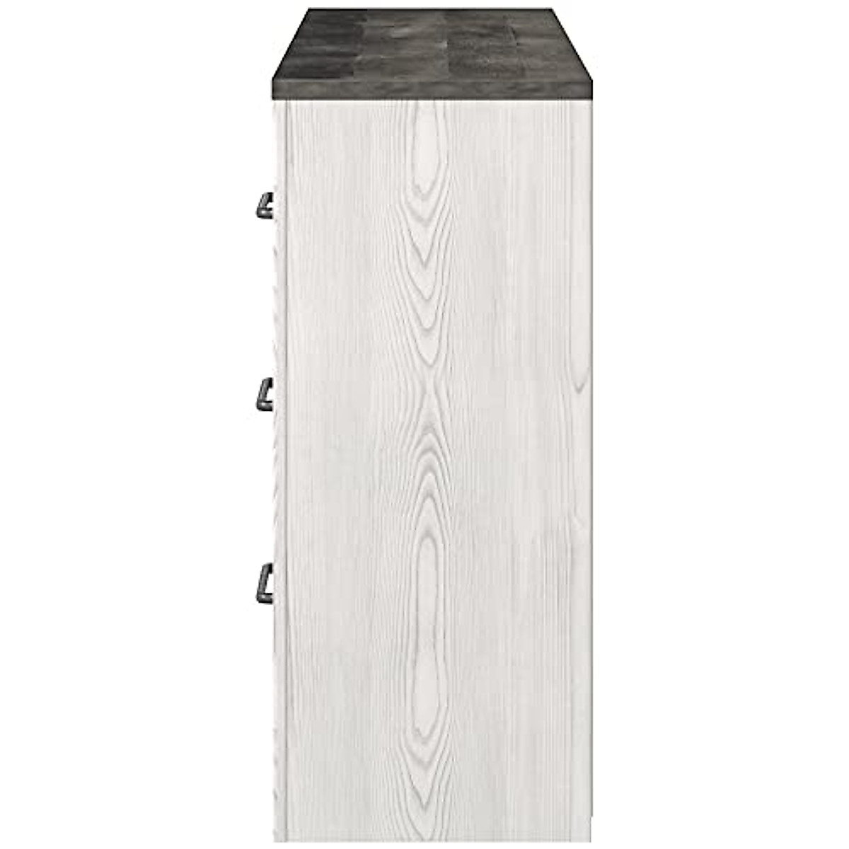 Signature Design by Ashley Gerridan Coastal 6 Drawer Dresser, Two Tone White