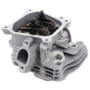 MOTOKU Cylinder Head w/Cover Kit for Honda GX160 5.5 HP Engine Lawnmower