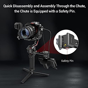 SmallRig Adjustable Camera Monitor Mount for DJI Ronin-S/Ronin-SC, for Zhiyun Crane 3/Weebill Lab - BSE2386