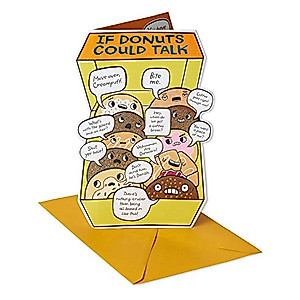 American Greetings Funny Birthday Card (Donuts)