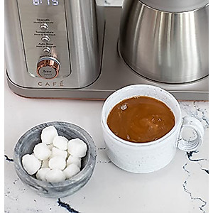 Café Specialty Drip Coffee Maker | 10-Cup Insulated Thermal Carafe | WiFi Enabled Voice-to-Brew Technology | Smart Home Kitchen Essentials | SCA Certified, Barista-Quality Brew | Stainless Steel