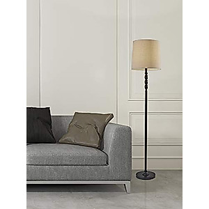 Adesso 1571-01, Floor Lamp, Black