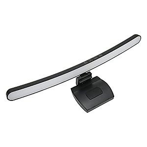 Monitor Light Bar, 5V 1A Black Touch Dimming Adjustable Computer Monitor Lamp Type C Interface for Curved Screen