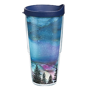 Tervis Inkreel The Heavens Made in USA Double Walled Insulated Tumbler Travel Cup Keeps Drinks Cold & Hot, 24oz, Classic