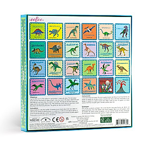 eeBoo: Shiny Dinosaur Memory and Matching Game, Developmental and Educational, Sharpens Recognition, Concentration and Memory, Perfect for Ages 3 and up