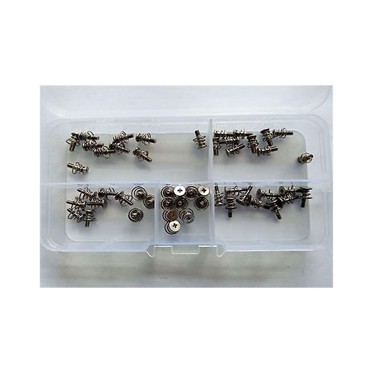 DShanLa 50pcs M2 M2.5 Spring Screws Computer Graphic Card Fixed Heatsink Screw Bolt Kits DShanLa