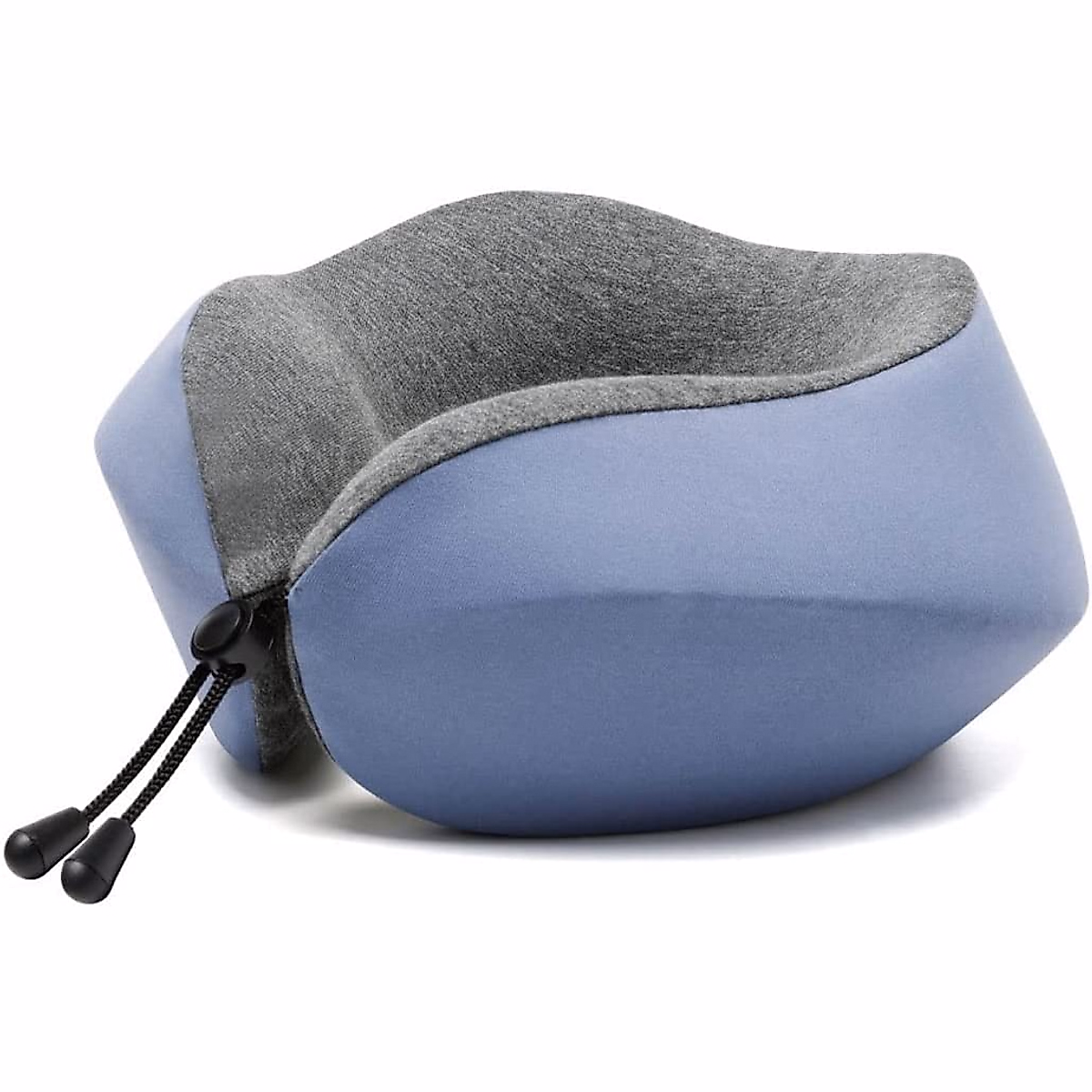 JYYBN Travel Pillow - Memory Foam Neck Pillow Support Pillow, Support Cushion U Shaped Portable Travel Pillow for Kids Adults Aircraft Car Train Office