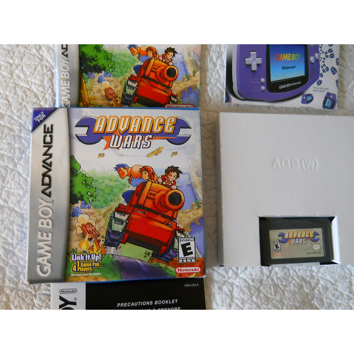 Advance Wars - Game Boy Advance