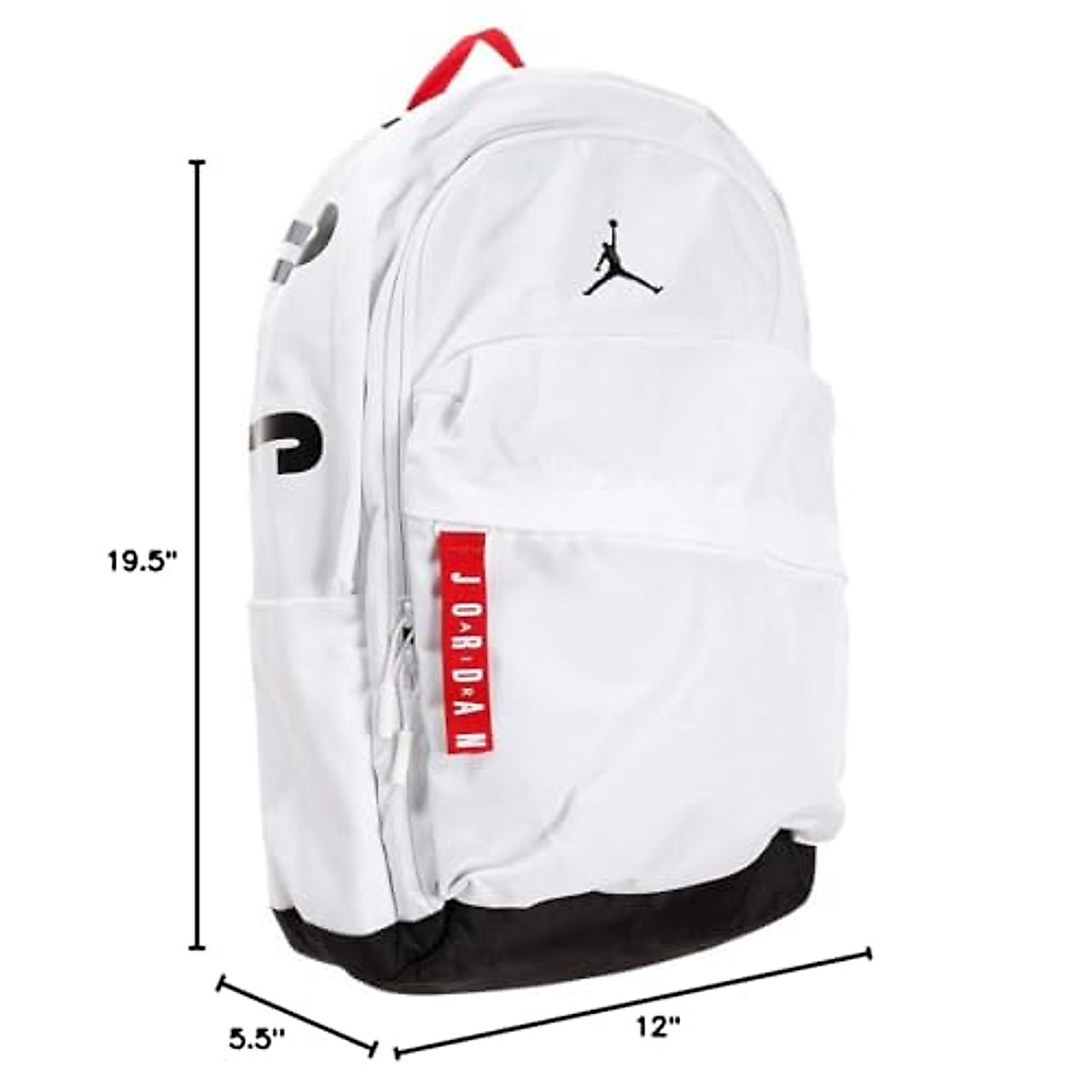 Nike Jordan Air Patrol Backpack (One Size, White)