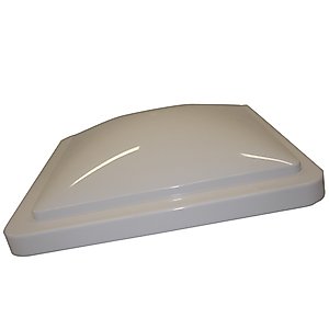 Fan-Tastic Vent Dome KIT Double White