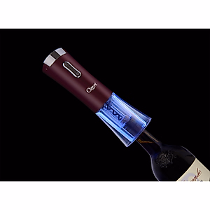 Ozeri Nouveaux Electric Wine Opener with Removable Free Foil Cutter