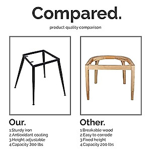 HOMYEDAMIC Button Tufted Dining Chairs Set of 2, Parsons Diner Chair Upholstered Fabric Dining Room Chairs Stylish Kitchen Chairs for Restaurant Home Kitchen