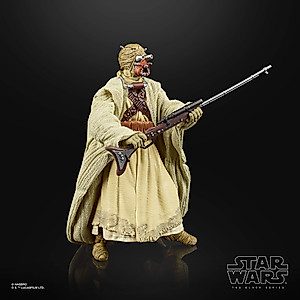 STAR WARS The Black Series Archive Collection Tusken Raider 6-Inch-Scale A New Hope Lucasfilm 50th Anniversary Collectible Figure