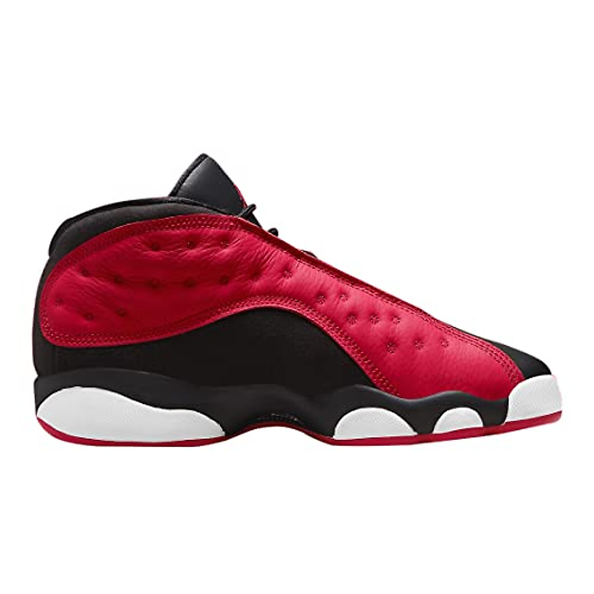 Jordan Air Jordan 13 Retro Low (Big Kid) Black/Very Berry/White 4.5 Big Kid M