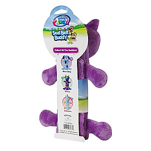 Cloudz Kids Plush Seat Belt Buddy XL Travel Pillow - Cat