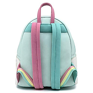 Loungefly Sanrio Little Twin Stars Two Stars on Cloud Adult Womens Double Strap Shoulder Bag Purse