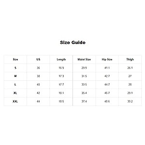 SOLY HUX Men's Cartoon Print Elastic High Waisted Casual Summer Shorts Pink and White M