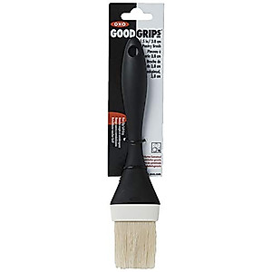 OXO Good Grips 1-1/2 Inch Natural Pastry Brush