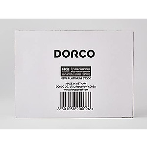 Dorco ST300 Platinum Extra Double Edge Razor Blades - 100 Ct