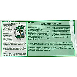 JOBES Palm FERT Spikes (Pkg of 2)