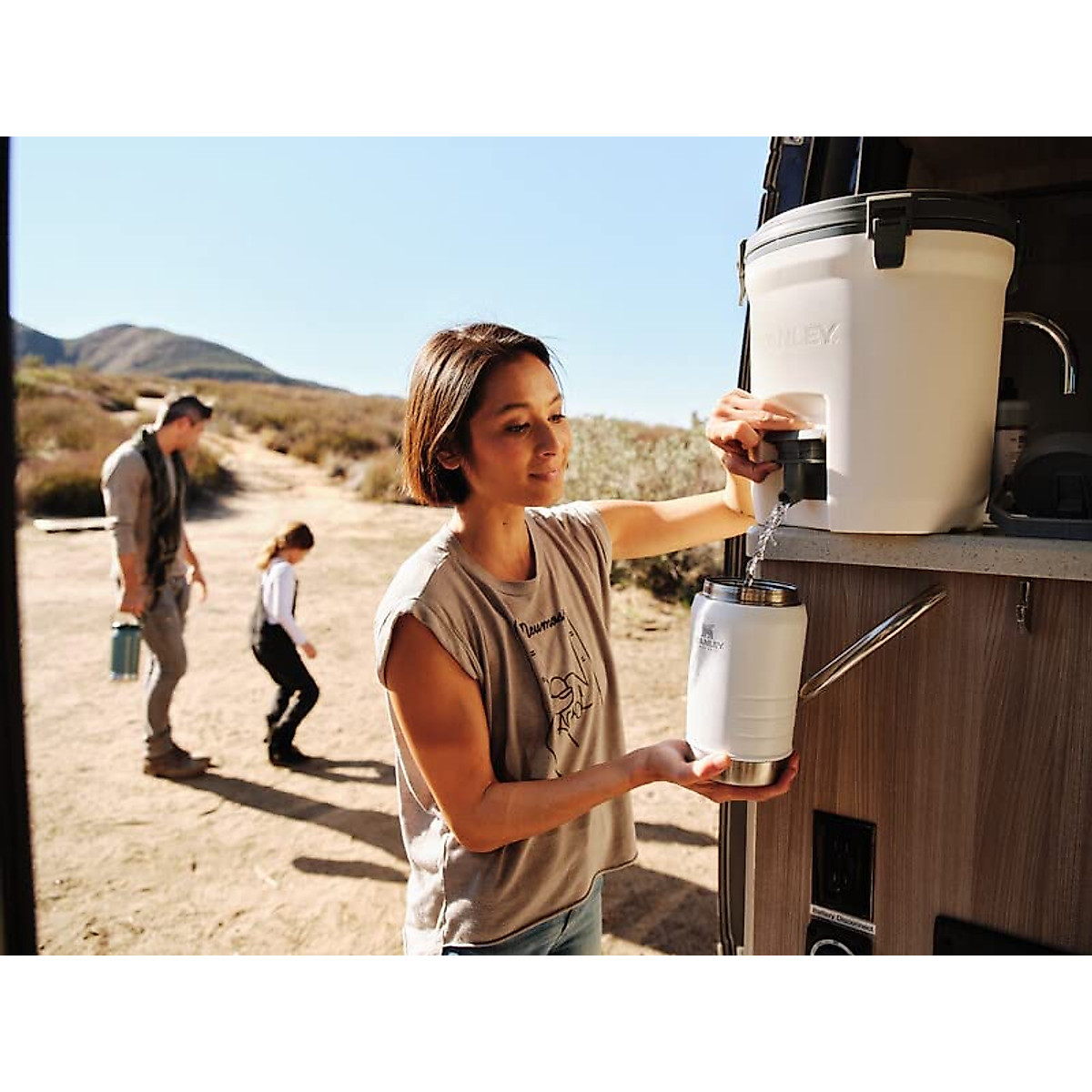 Stanley Adventure The Fast-Flow Water Jug (Polar)