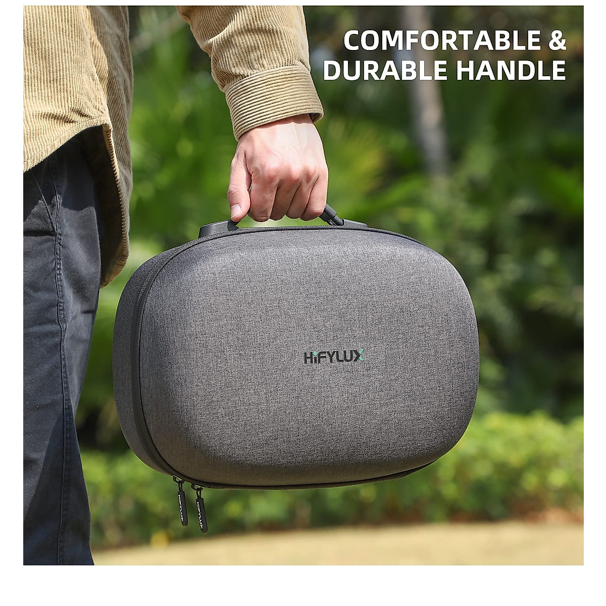 Carrying Case for PS VR2 - Hard Travel Cover Case Portable Bag Protective Box for VR2 VR Headset and Handle Accessories, Suitable for Traveling and Home Storage