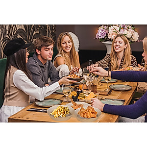 Air Fryer Disposable Paper Liner keep air fryer clean with air fryer inserts, superior food grade quality material unbleached non toxic non stick will not deform leak or affect food like other liners