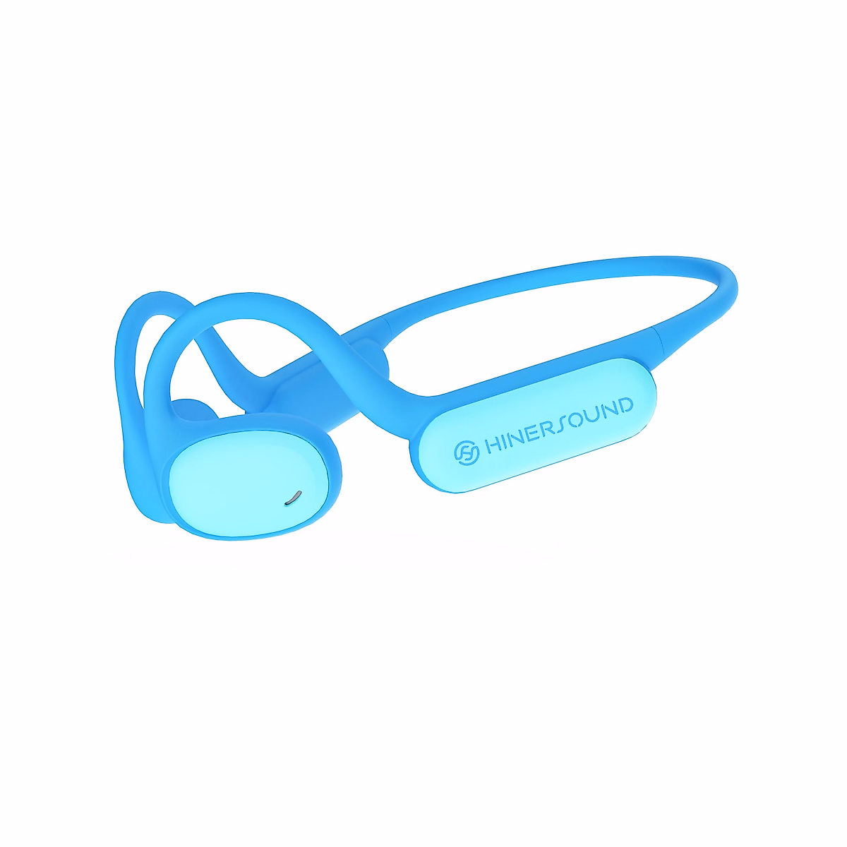 Hinersound Kids Bluetooth Headphones Open Ear Air Conduction,70/85/94dB Volume Control Ultra-Light Wireless Sport Kids Earbuds for Children Travel/Running/Cycling