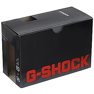 Casio G-Shock GWM500A-1 Digital Wrist Watch, Black