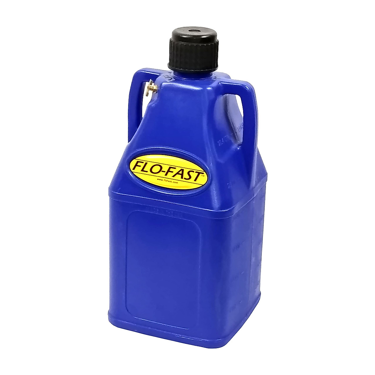 FLO-FAST 7.5 Gallon Professional Utility Container - Blue - 75002