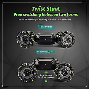 Gesture Sensing RC Stunt Car Toys for 8-12 yr Boys&Girls Best Birthday Gifts- 2.4 Ghz 4WD 360°Spins Hand Controlled All Terrains Monster Truck Car Birthday Presents for Kids Age 8 9 10 11 12yr