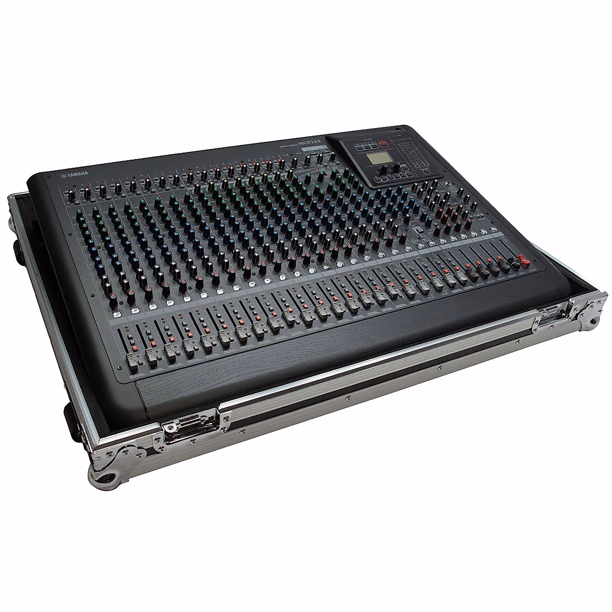 Harmony Audio HCMGP24 Flight Transport Road Custom Case Compatible with Yamaha MGP24X Mixer
