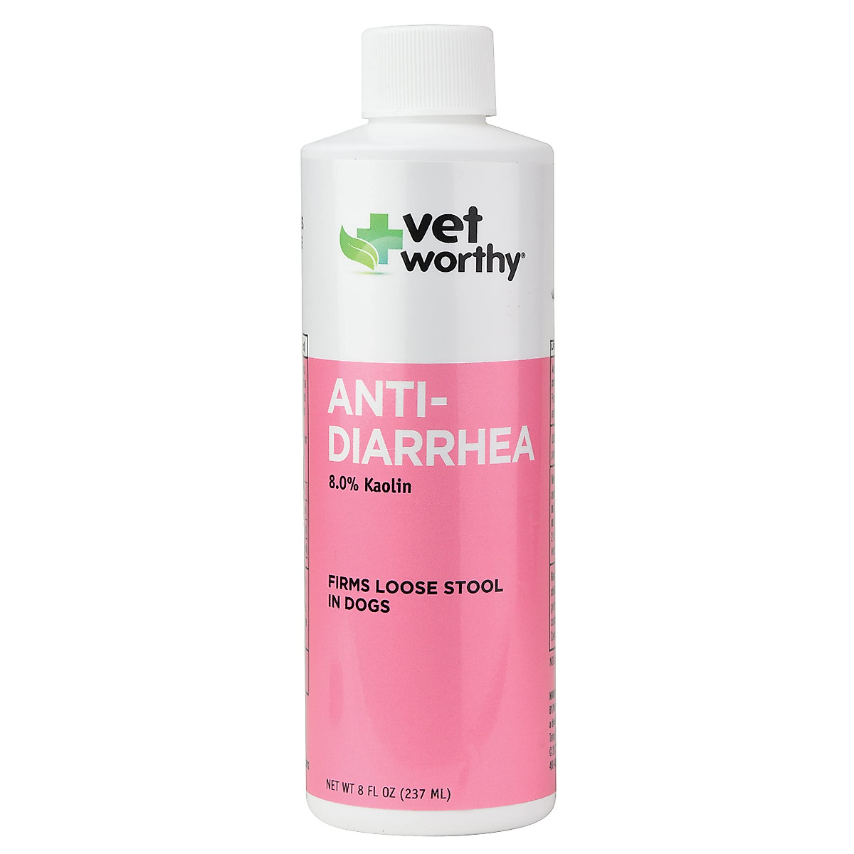 Vet Worthy Anti-Diarrhea for Dogs - Dog Supplement to Help Relieve Diarrhea, Stomach Upset, and Discomfort - 8oz